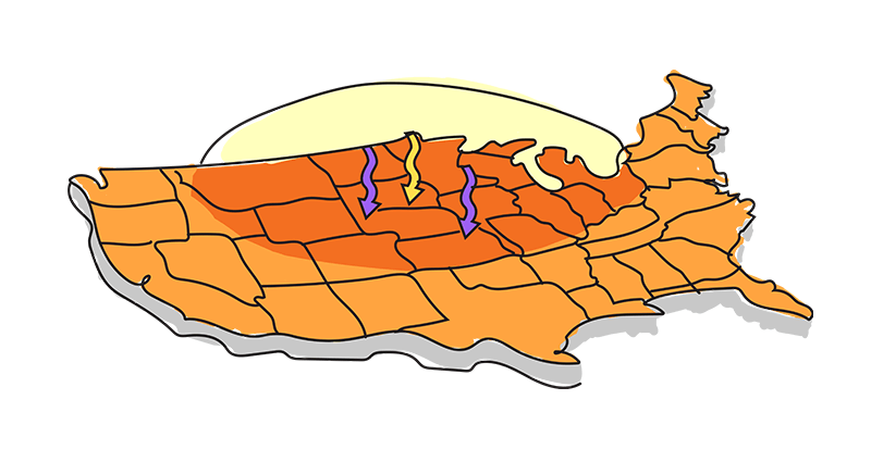 What Causes a Heat Wave and How to Stay Safe | Direct Energy | Direct ...