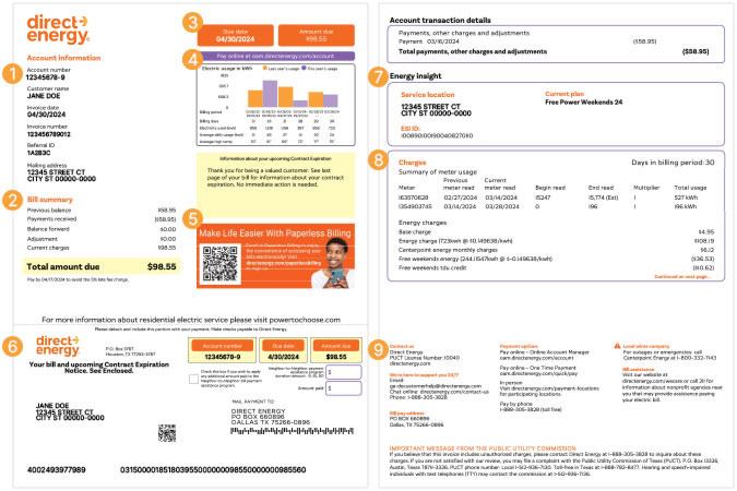 Decipher Your Energy Bill: A Step-by-Step Guide
