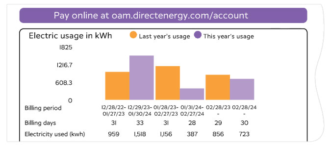 Decipher Your Energy Bill: A Step-by-Step Guide
