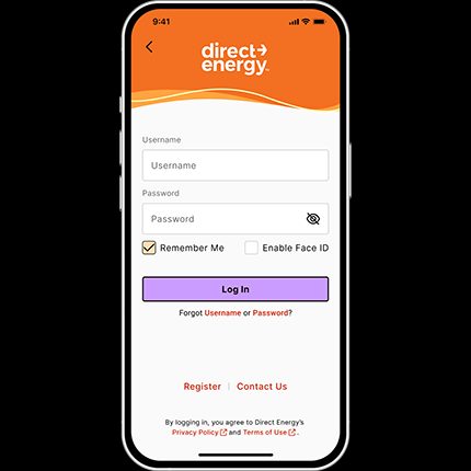 Direct Energy Mobile App